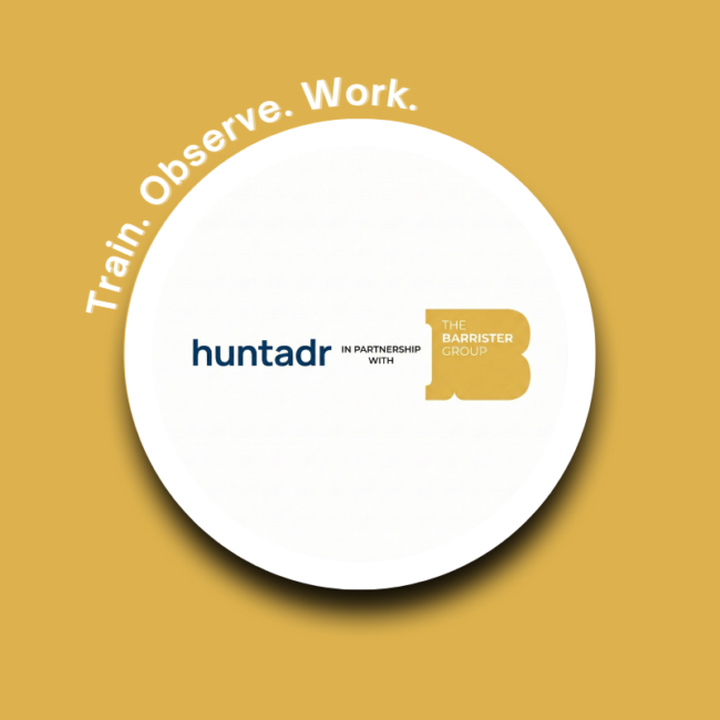 Complete Mediator Career Pathway: Hunt ADR & The Barrister Group Launch